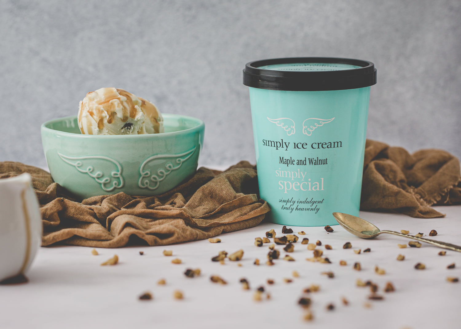 What makes us a luxury ice cream? – Simply Ice Cream