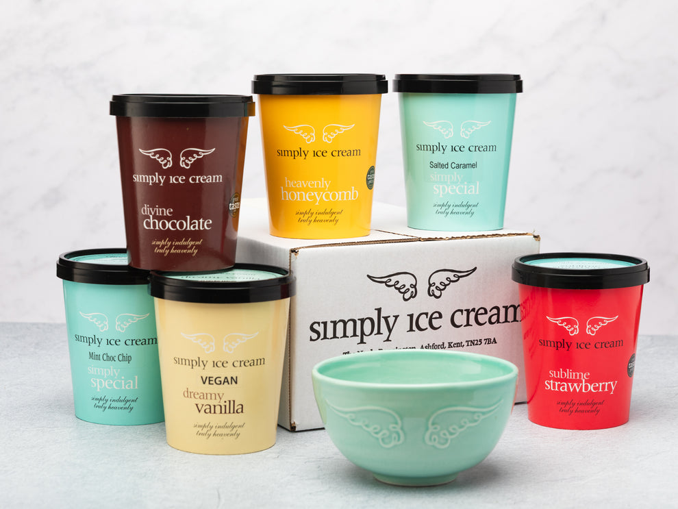 Ice Cream Subscription Box – Simply Ice Cream