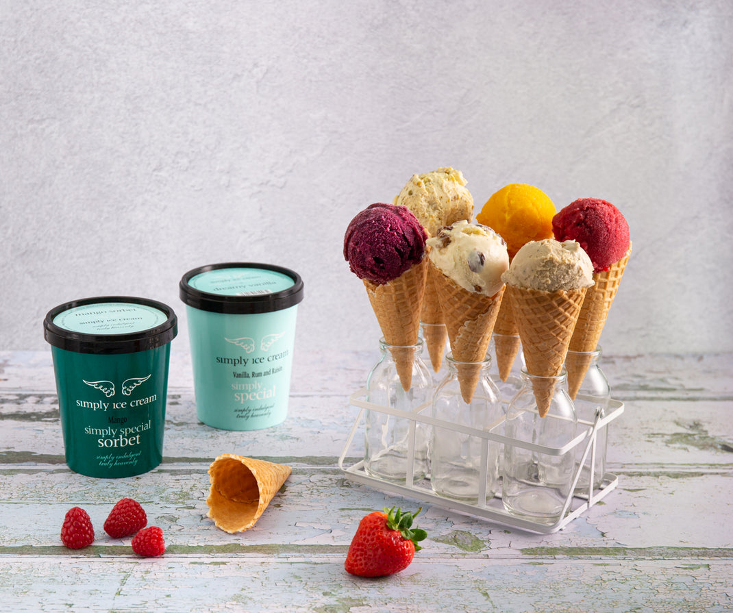 Simply Ice Cream — Natural ice cream lovingly handmade in Kent